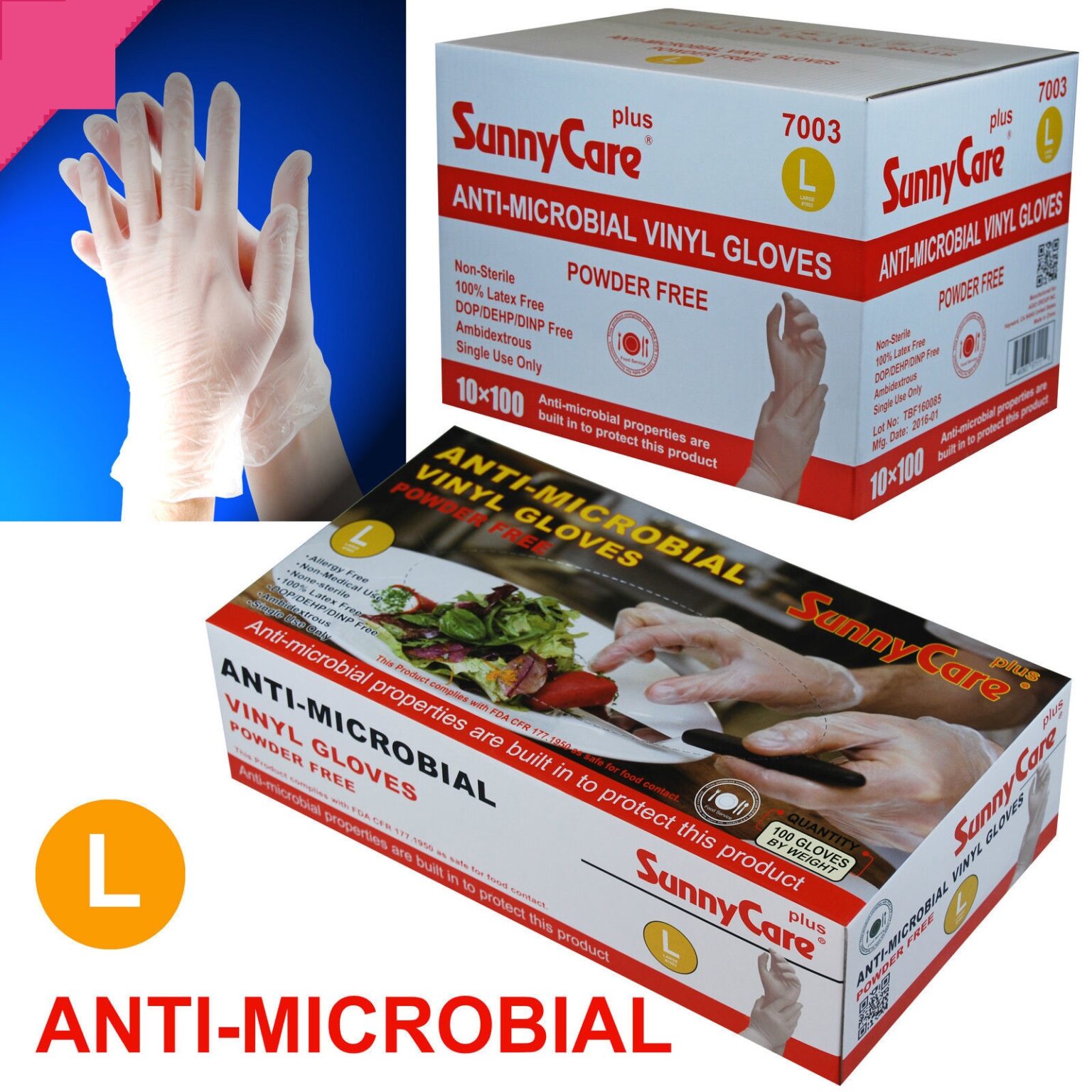 SunnyCare® Paper, Gloves, Food Service Products - Sunnycare